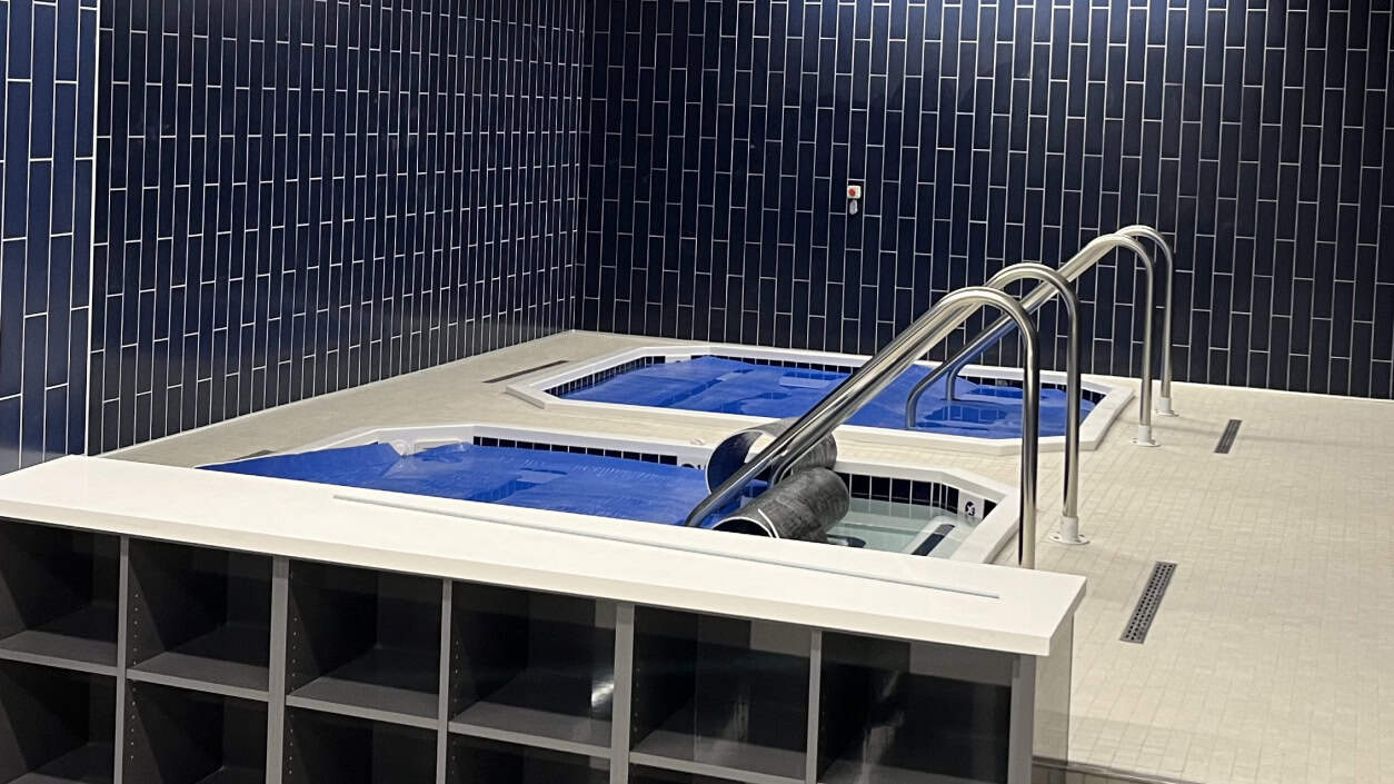 Denver Broncos Locker Room Renovation | DI Build Athletic Facility Project